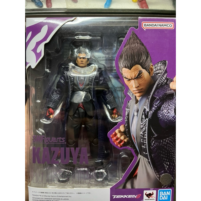 (MISB) SHF FIGURE ART BANDAI KAZUYA MISHIMA | Shopee Philippines