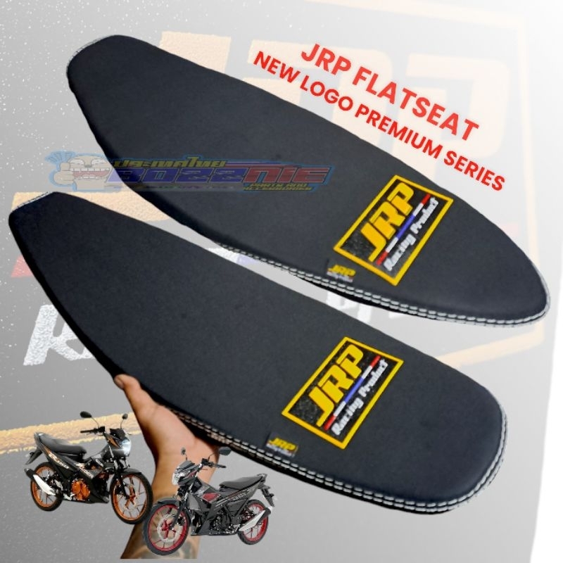 Jrp Flatseat New Logo Premium Series For Raider150 Carb/Raider150 Fi ...