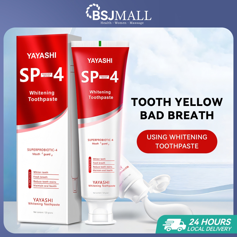 Probiotic Caries Toothpaste Whitening Repair Paste Teeth Cleaner Plaque ...