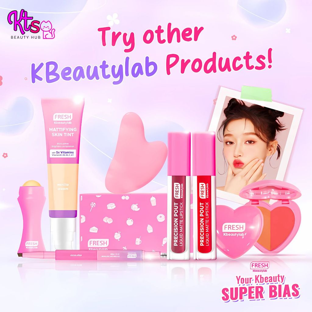 FRESH - KBEAUTYLAB Eyebrow Lipstick Face Sculpting Blush bomb Powder ...