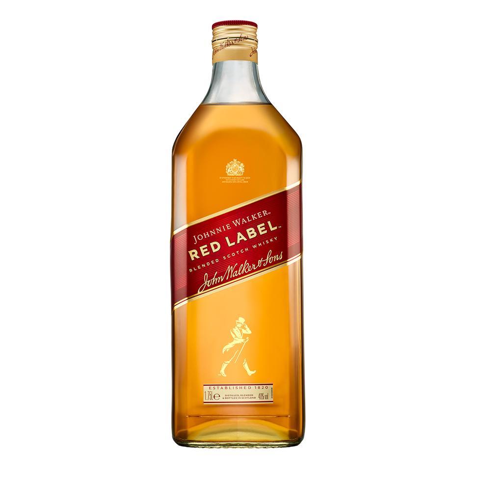 Johnnie Walker Red Label 1.75L Blended Scotch Whisky | Shopee Philippines