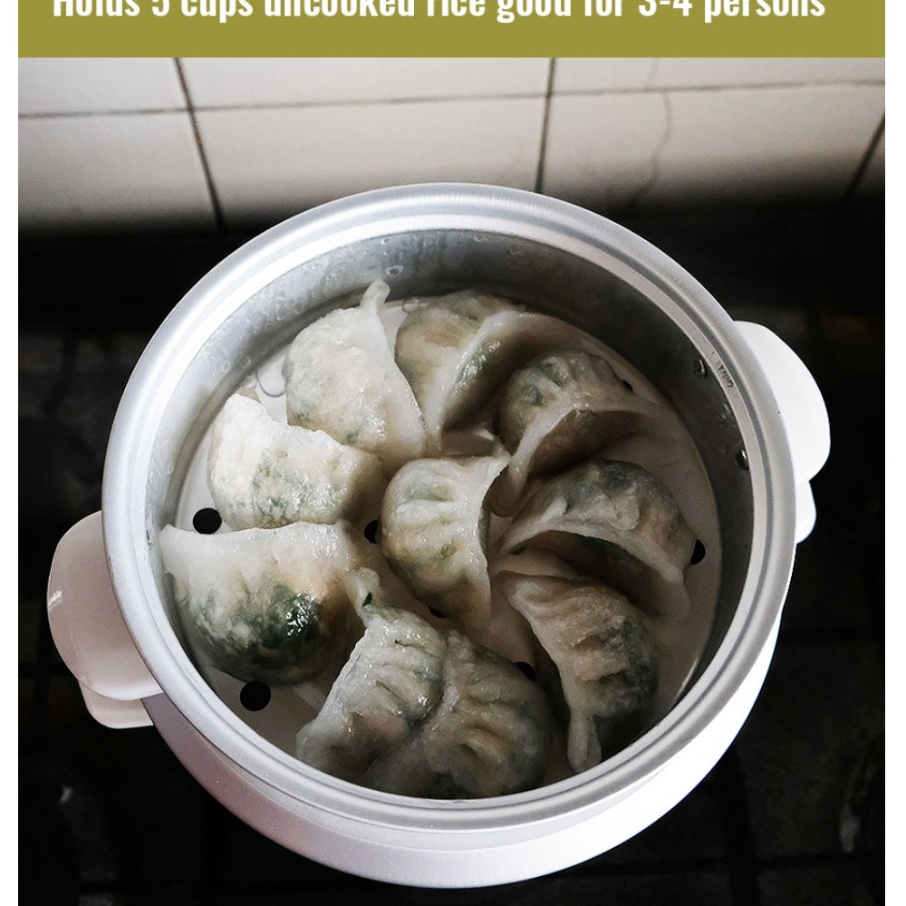 Astron GRC-1027 Rice Cooker with Steamer (1L) | Shopee Philippines