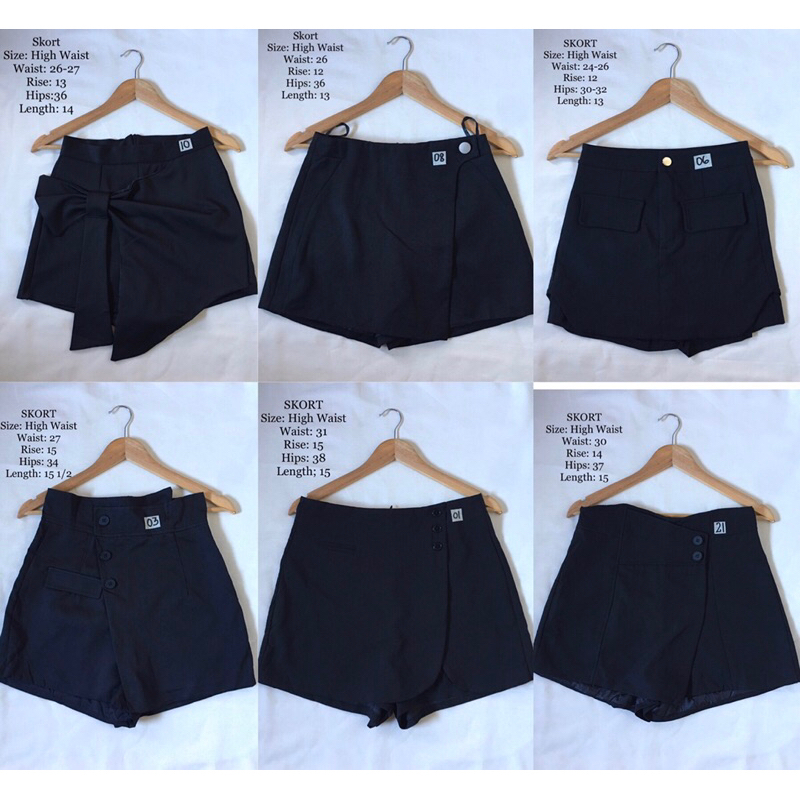 Preloved/Ukay/Thrifted/Cotton Zipper Shorts/Trouser Shorts/ HighWaist ...