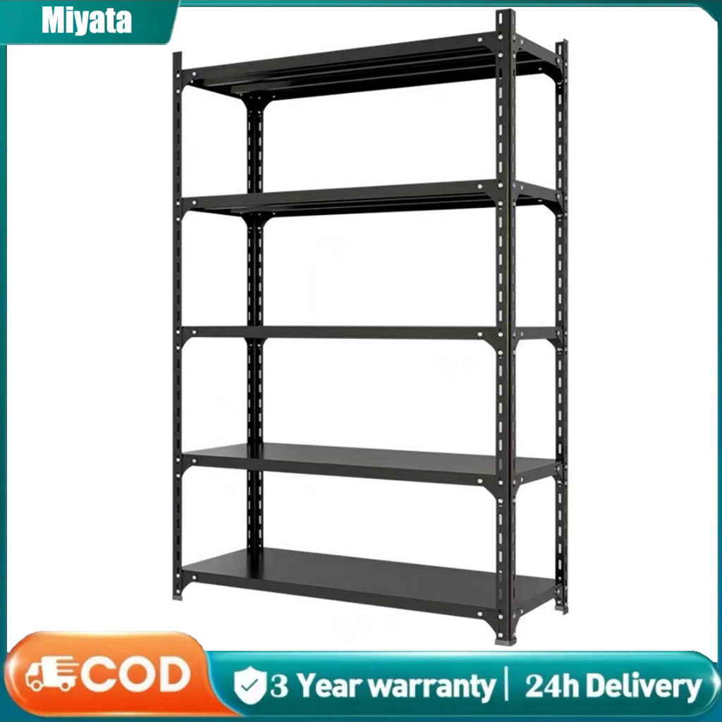 【100% Metal】6layer Metal Rack Steel Rack Goods Storage Shelf Heavy Duty ...