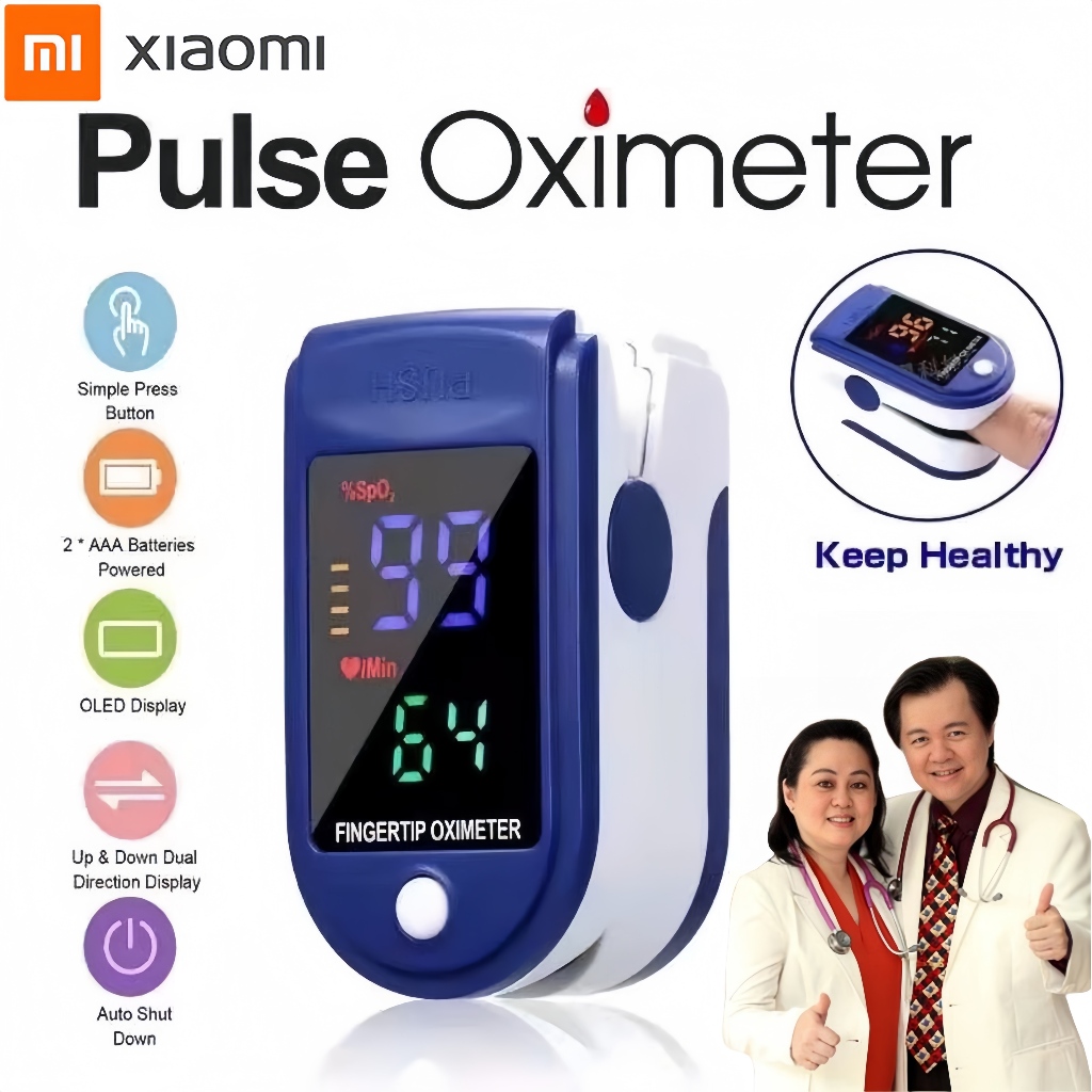 Mini Portable Finger Pulse Oximeter Japan Original Pulse Oximeter Clip ...
