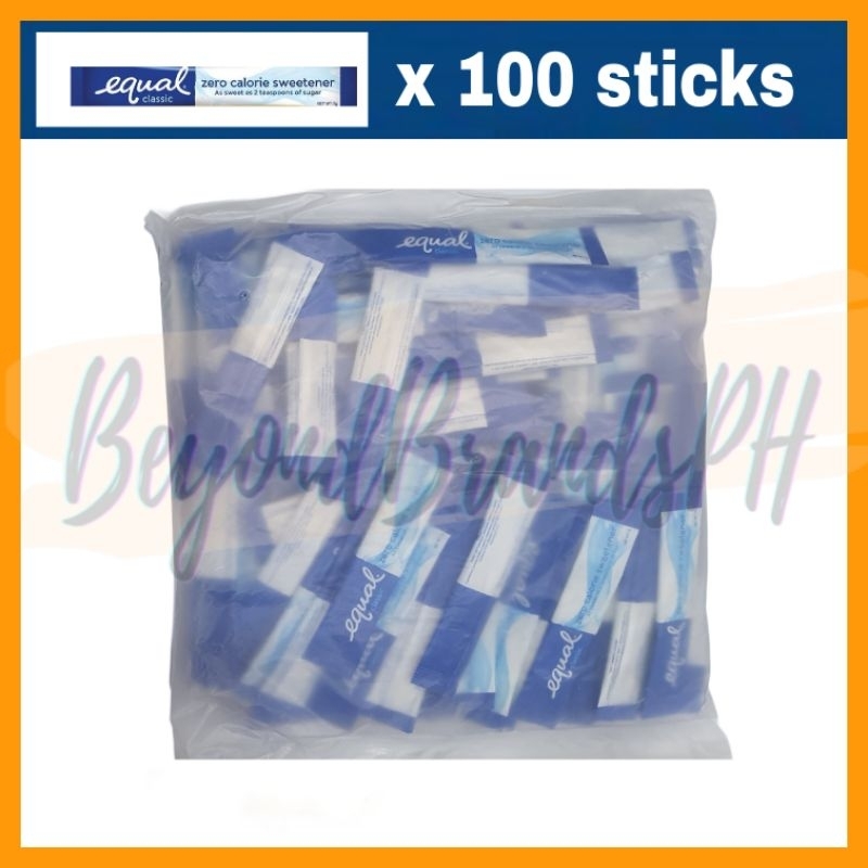 Equal Classic 50 sticks/ 100 sticks expiry Nov. 2026 | Shopee Philippines