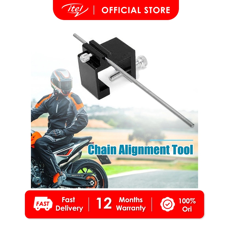 Motorcycle Heavy Duty Chain Sprocket Adjusting Alignment Motorcycle ...