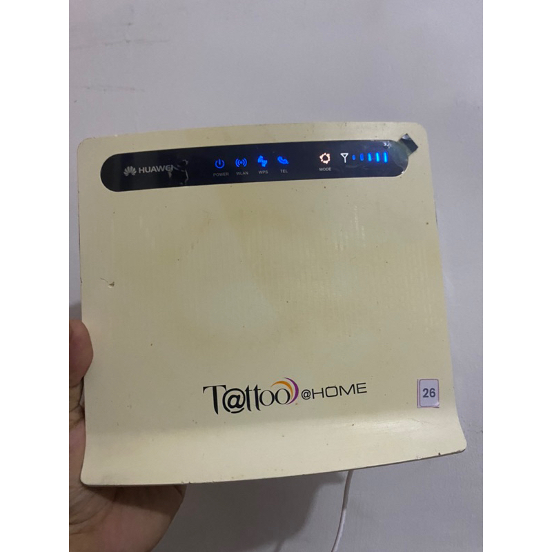 HUAWEI B593s-931 Prepaid Modem 26 | Shopee Philippines