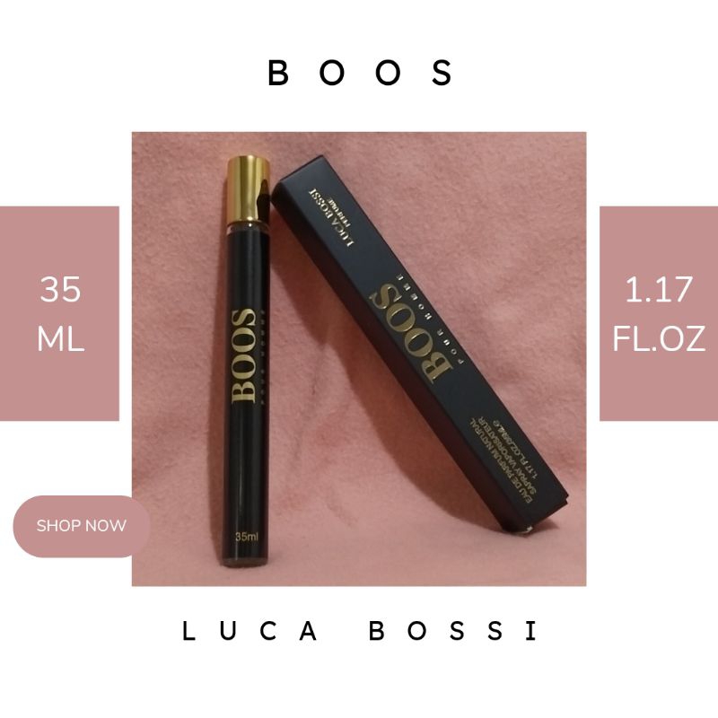 35ml Luca Bossi BOOS Perfume for Men | Shopee Philippines