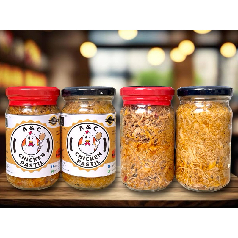 WHOLESALE: A & C CHICKEN PASTIL (Original & Spicy Flavor) | Shopee ...