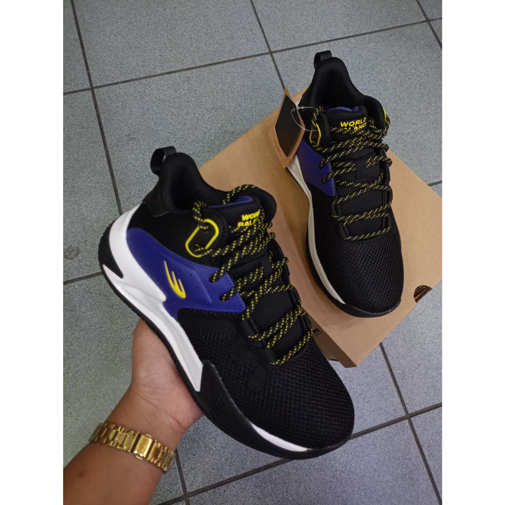 World Balance Shoes "Pivot Step BB " for Kids and Teens | Shopee ...