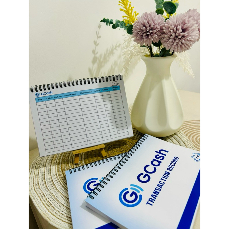 Gcash Notebook Record 90pages | Shopee Philippines