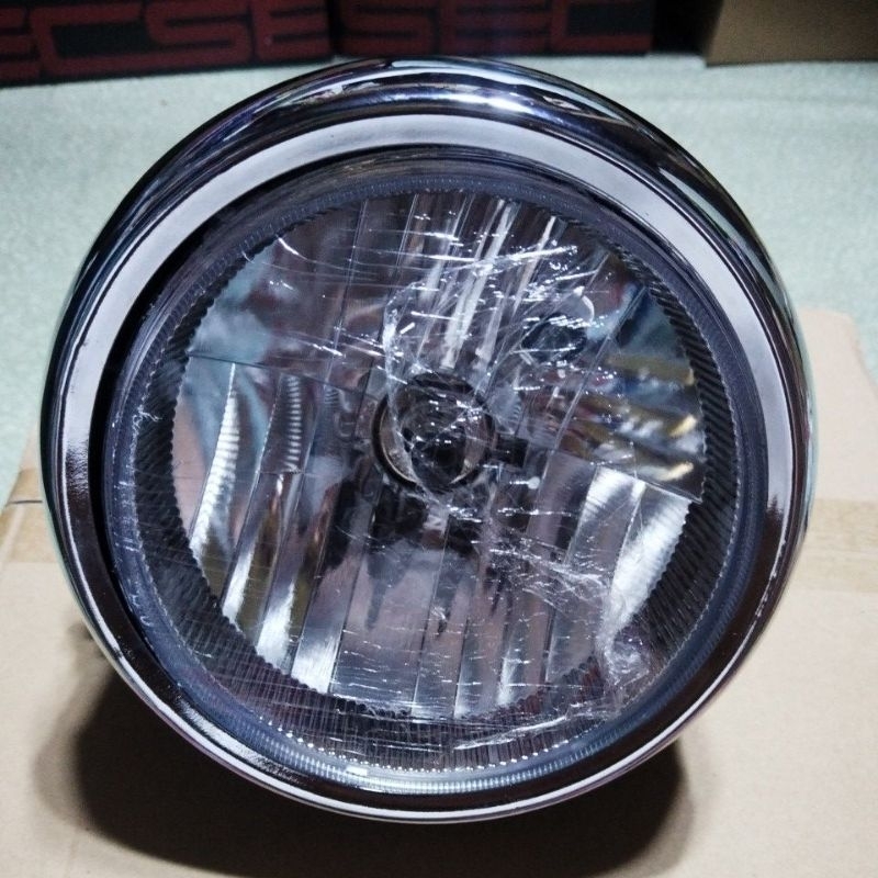 YAMAHA YTX 125 HEADLIGHT ASSY | Shopee Philippines