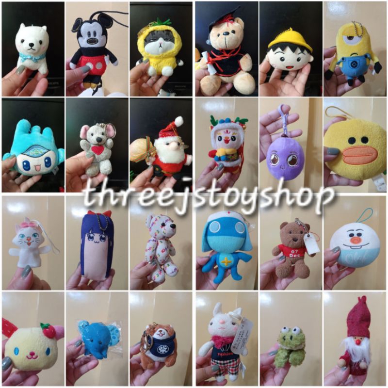 Charms and small sized kirby muzi catbus laboon osomatsu yukai anpanman ...