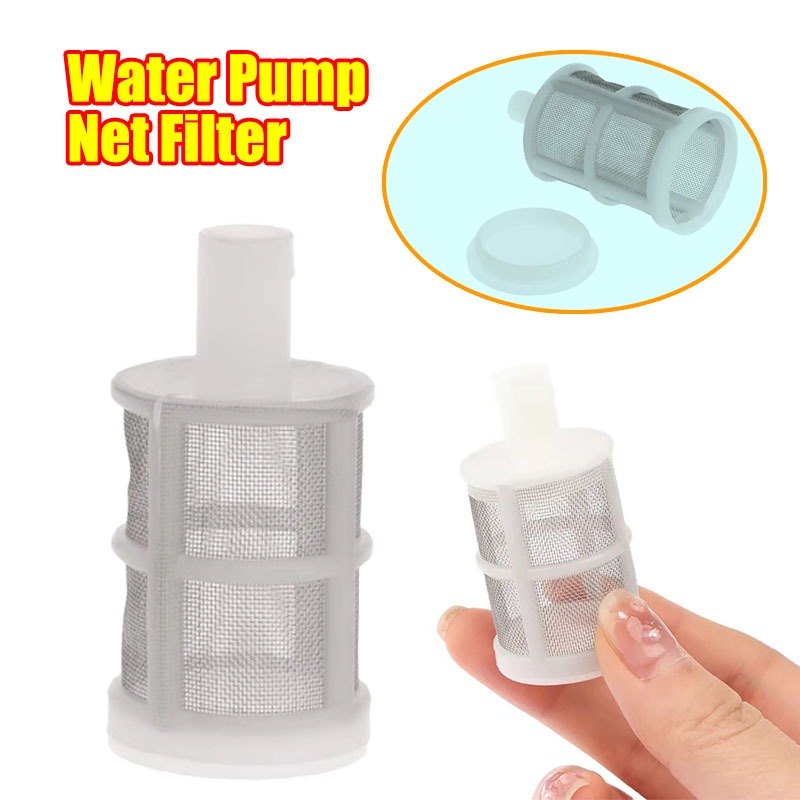 Stainless steel net filter Clean Water Pump Fitting Mesh Screen Filter ...