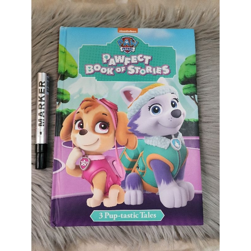 Nickelodeon | Paw Patrol | Pawfect Book of Stories| 3 Pup-tastic Tales ...