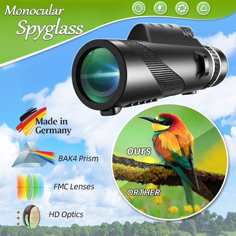 COD Telescope night vision long range Monocular Telescope for Phone ...