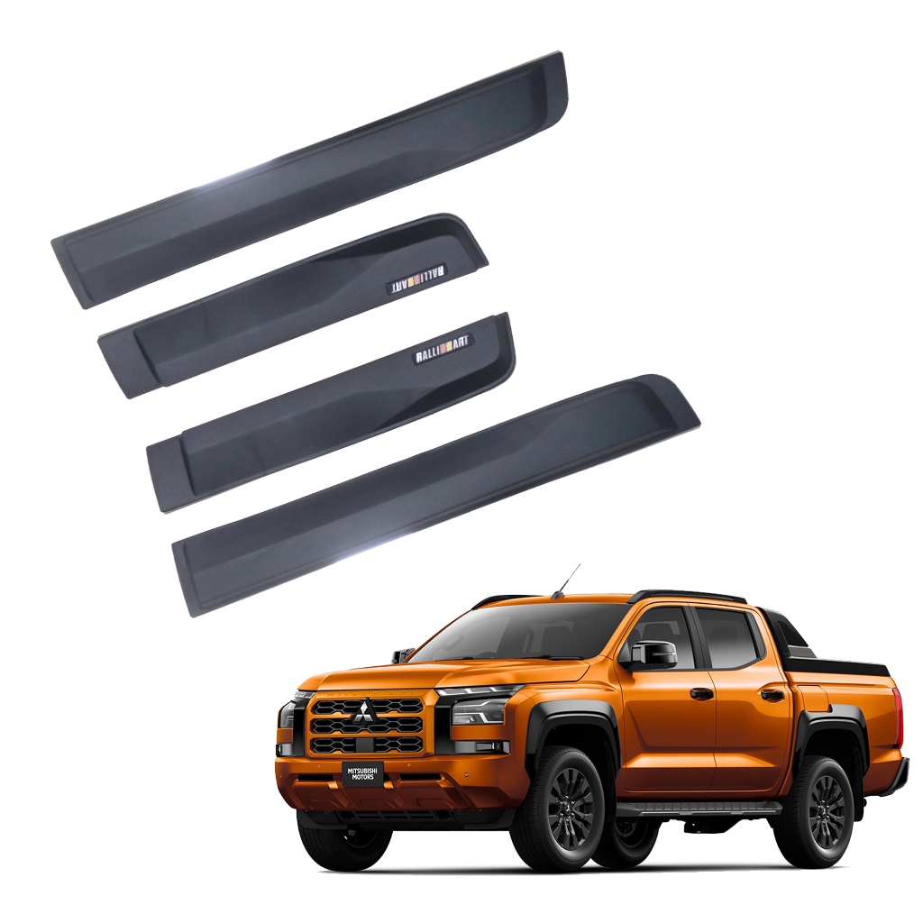 MITSUBISHI TRITON 2024 BODY MOULDING/BODY SIDE MOULDING/GR BODY ...