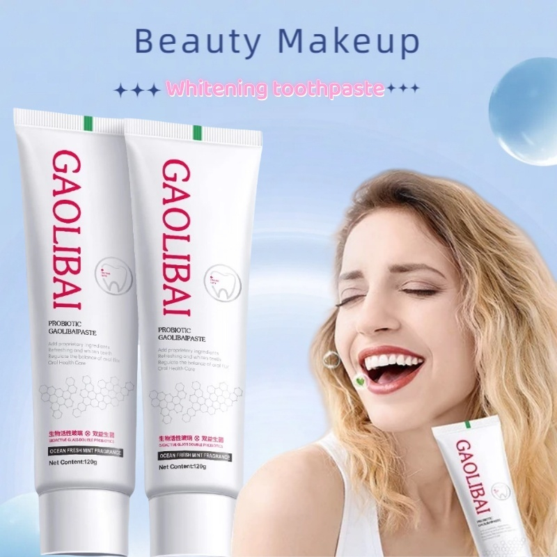 【BUY 1 TAKE 1】GAOLIBAI Seaweed Whitening Toothpaste Remove yellow and ...