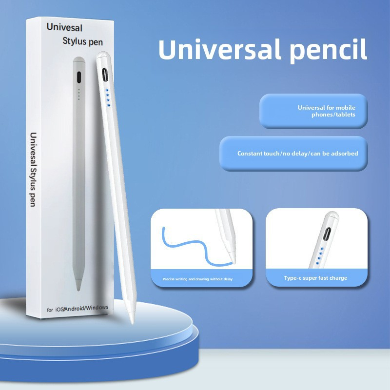 Rechargeable Precision Stylus Pencil with Fine Texture Tip for ...