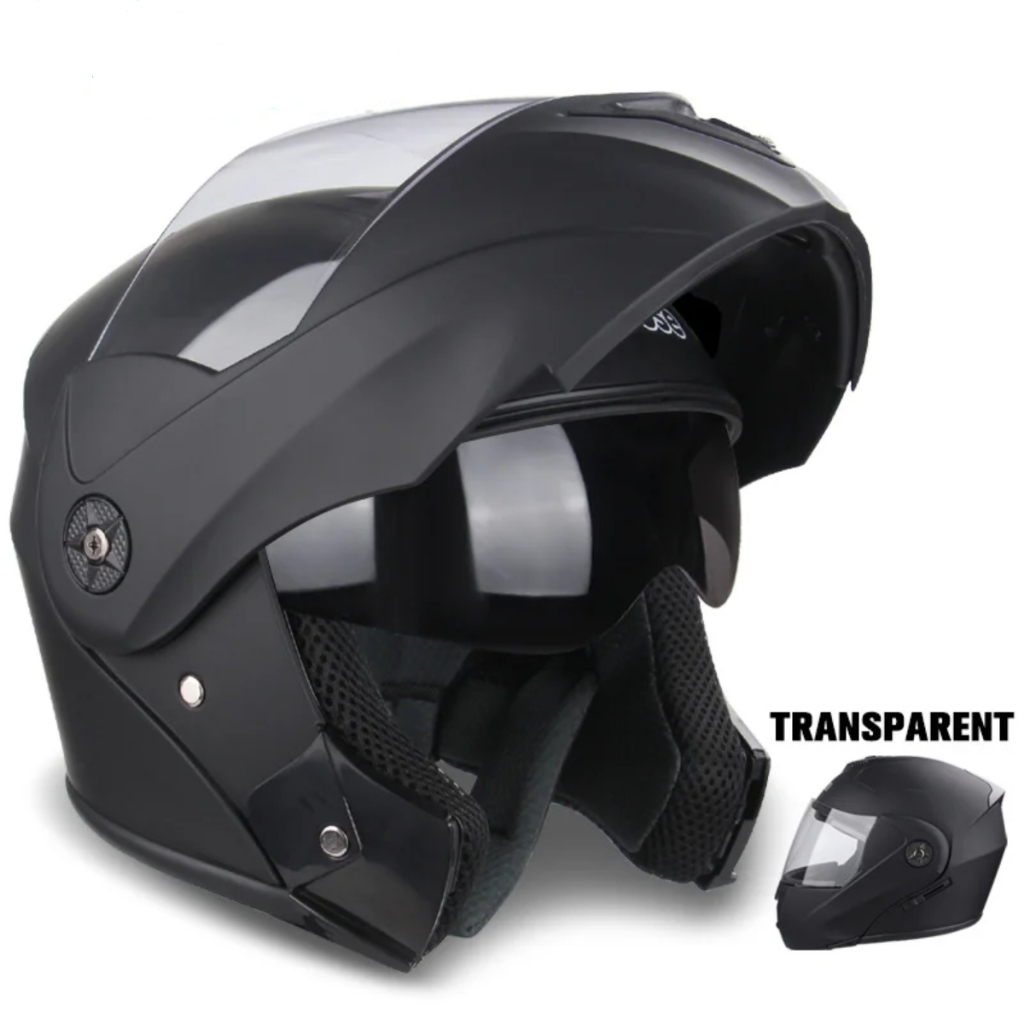 Cross Section Helmet Double Lens DOT Certification Safety Motorcycle ...