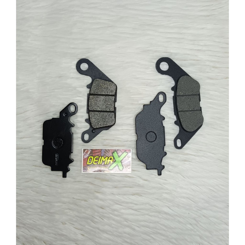 AEROX NMAX V1/V2 BREAKPAD FRONT+REAR (SET) | Shopee Philippines