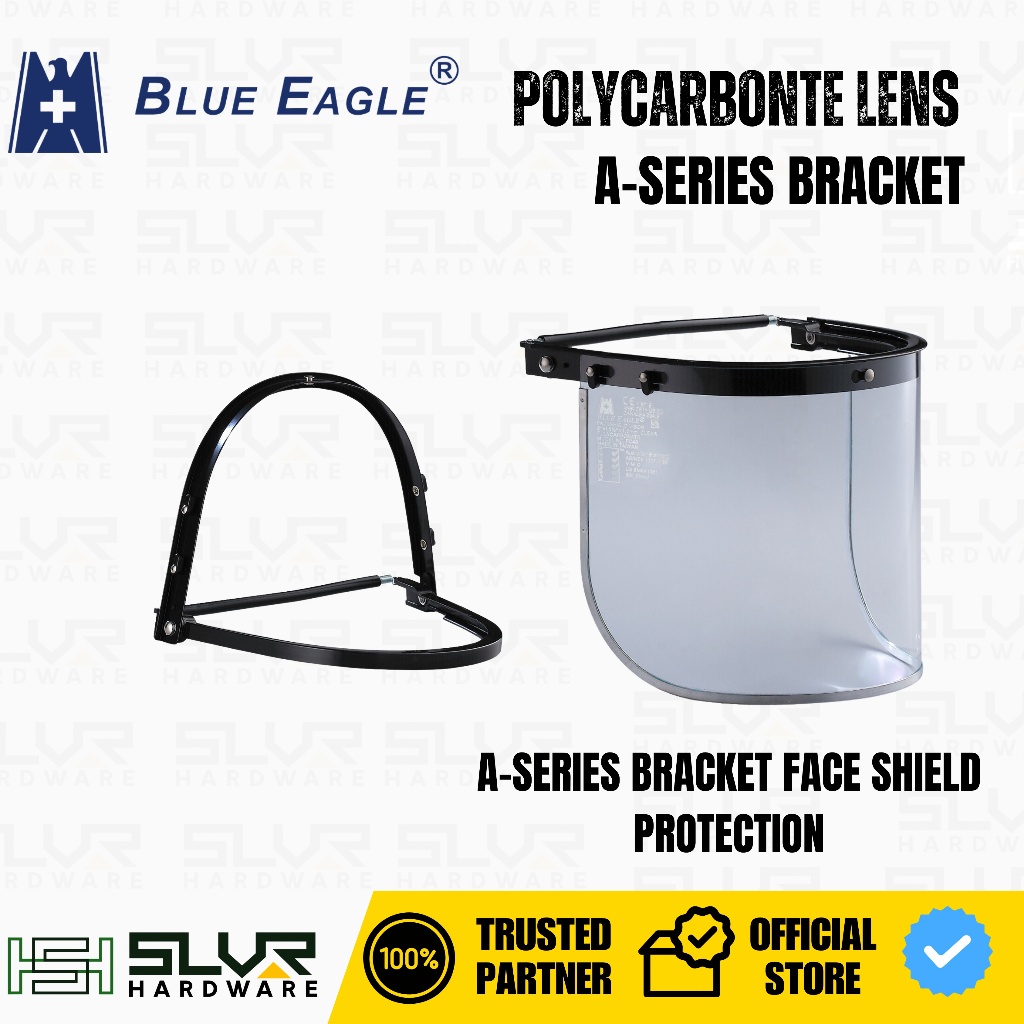 BLUE EGALE SAFETY - Replacement Protective Face Protection Face Shield ...