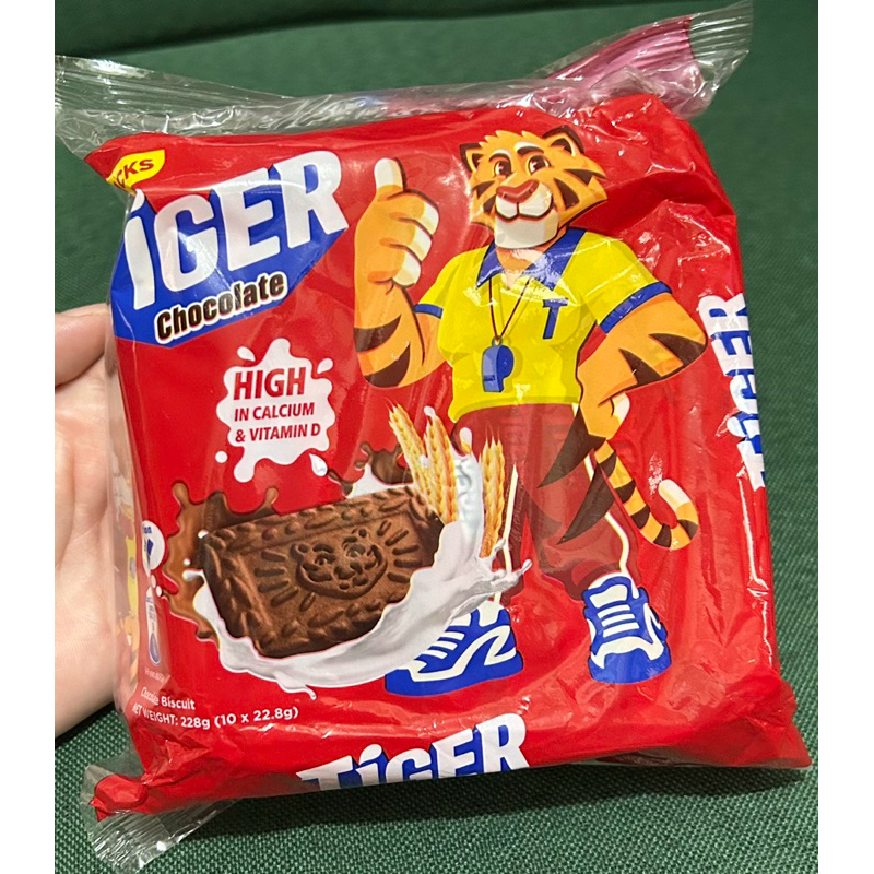 Tiger Energy Biscuit 228g | Shopee Philippines
