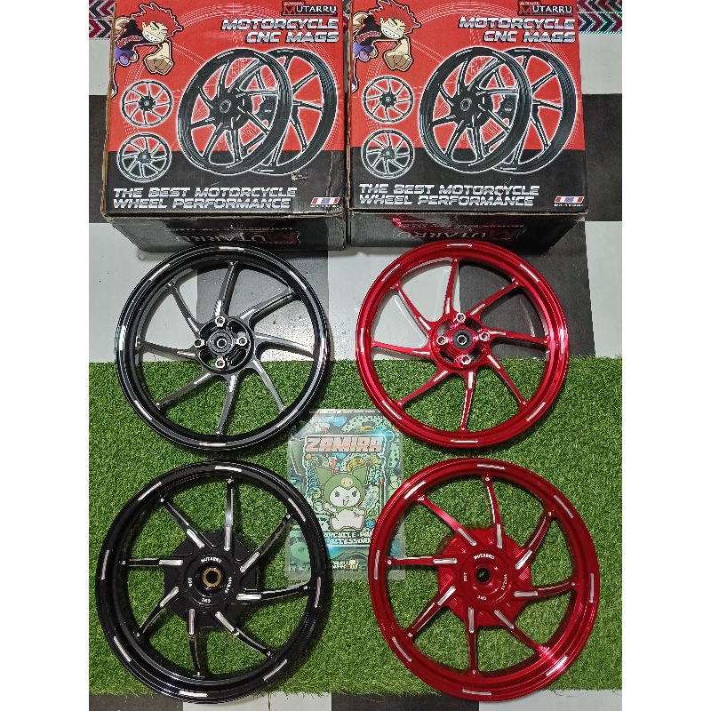 Mutarru CNC MAGS 14S HONDA CLICK V1 / CLICK V2 / CLICK V3 / VARIO ...