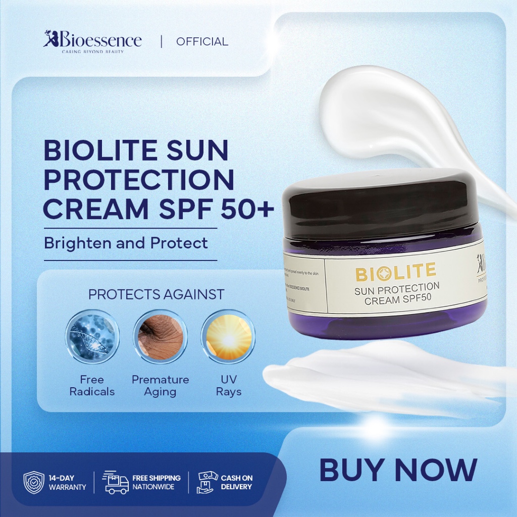 Biolite Sun Protection Cream SPF 50 | Shopee Philippines