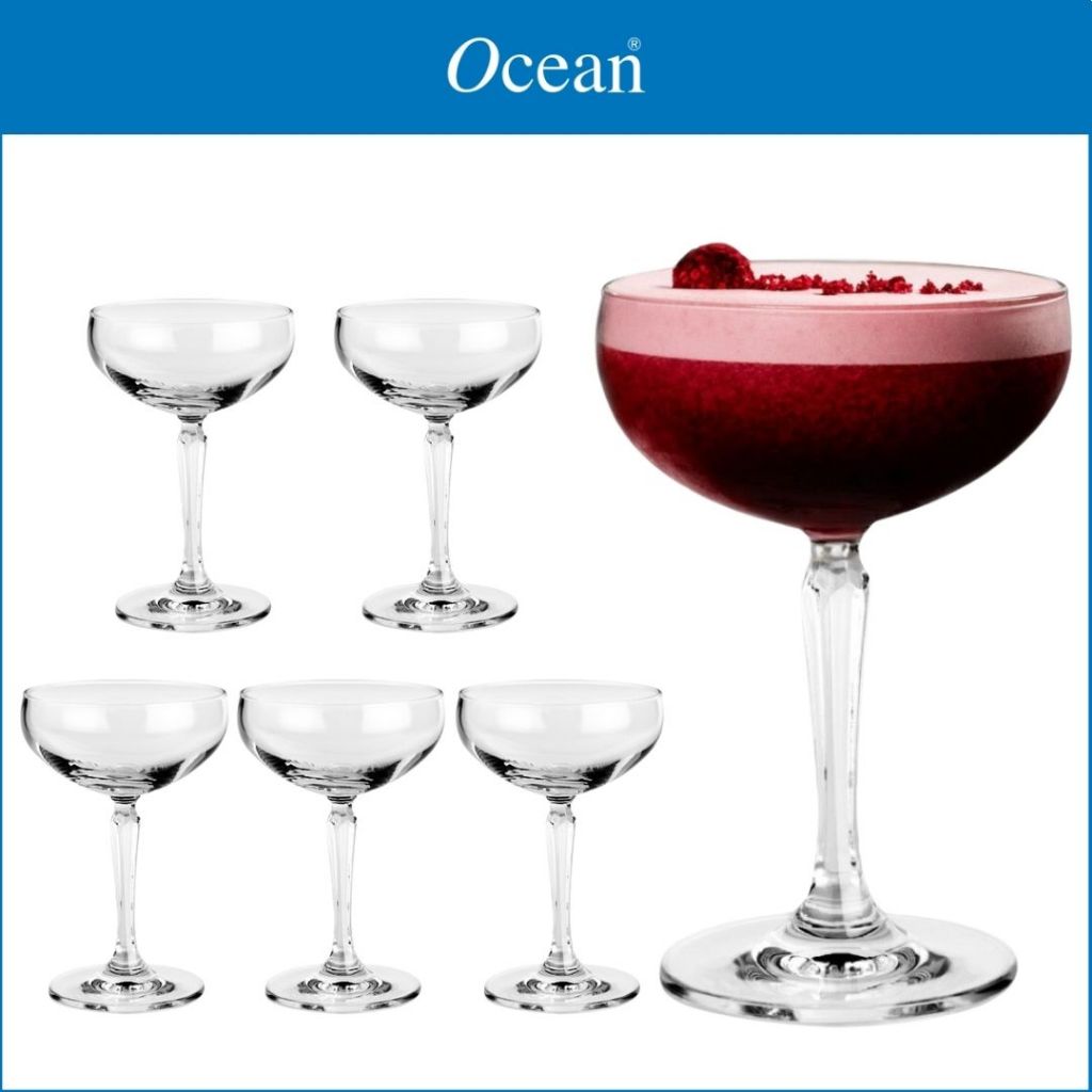 Ocean Glassware Connexion Coupe Cocktail Wine Champagne Drinking Glass ...