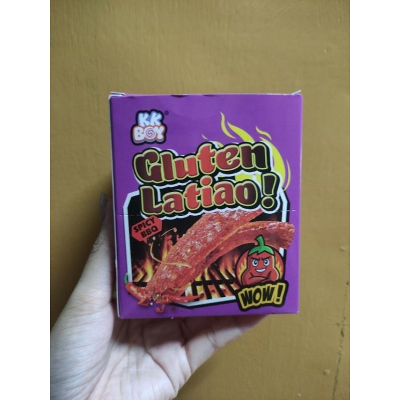 Gluten Latiao 30's/Lumpia Latiao 20's/Mini Strip 20's/Hot Spicy Latiao ...