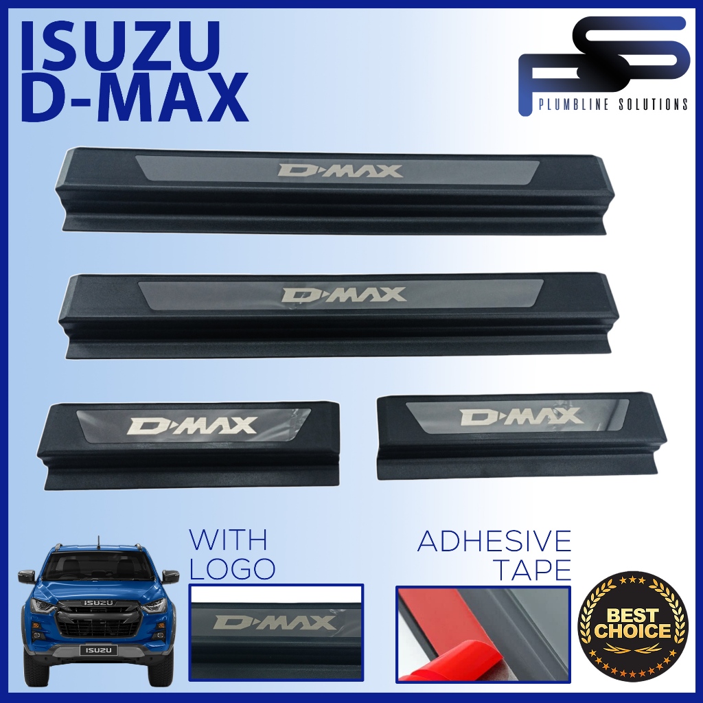 Side Step Sill for Isuzu D-max / D-MAX 2014 - 2020 / 2021 ON Without ...
