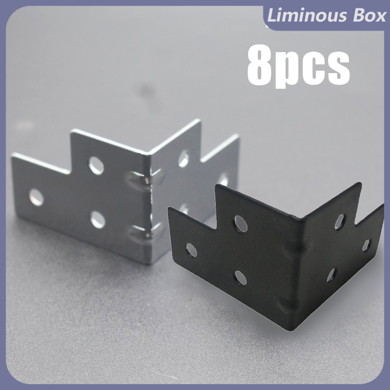 8pcs Flight Case L Brace L Brackets For Tour Case Flight Case ...