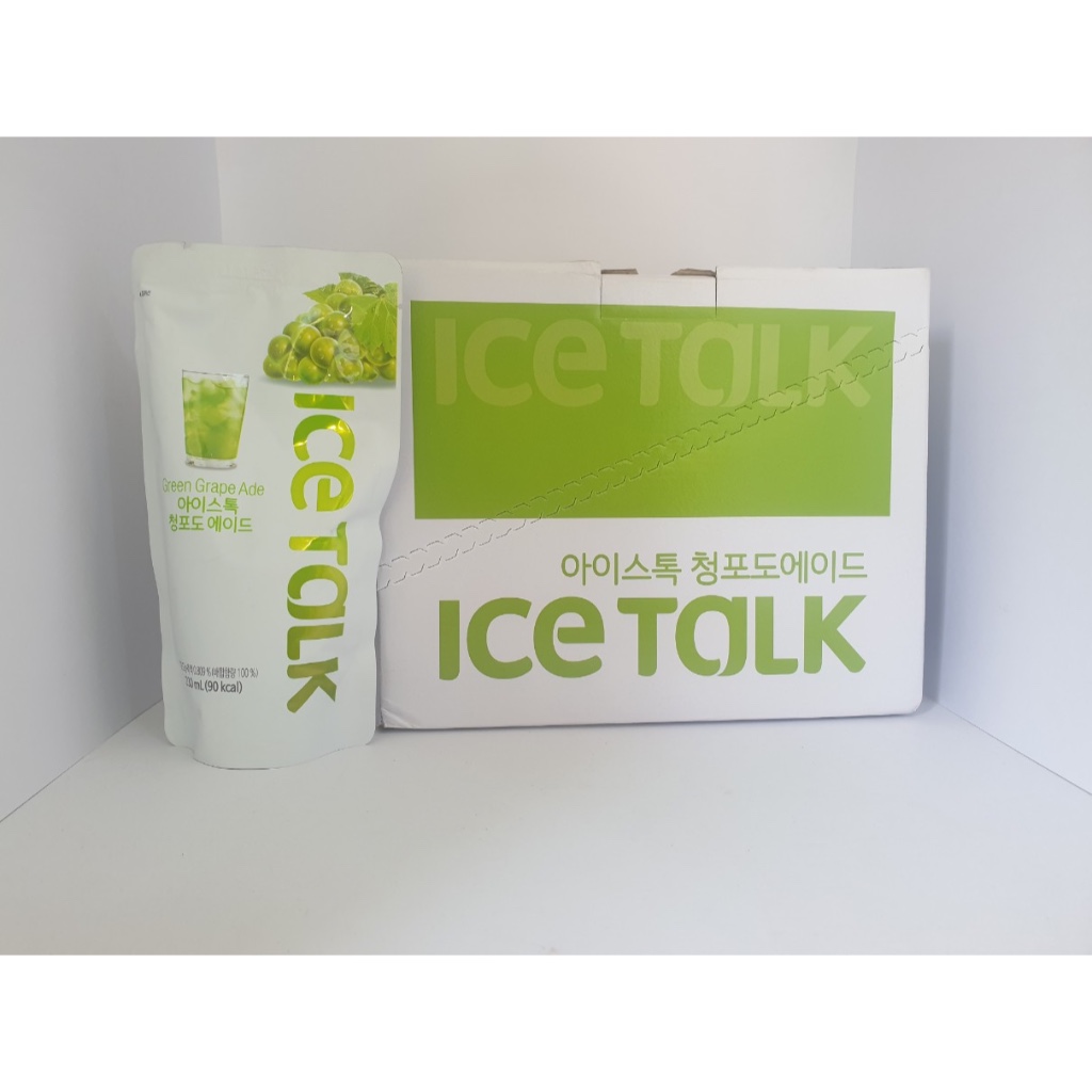 KOREAN DRINKS ICE TALK 230ML | Shopee Philippines
