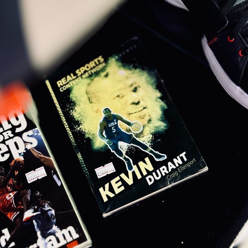 SNEAKER BOX MANILA KEVIN DURANT Book by Craig Ellenport | Shopee ...