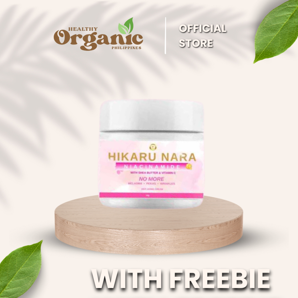 HIKARU NARA Cream Niacinamide Melasma Vitamin C Mini Whitening Soap ...