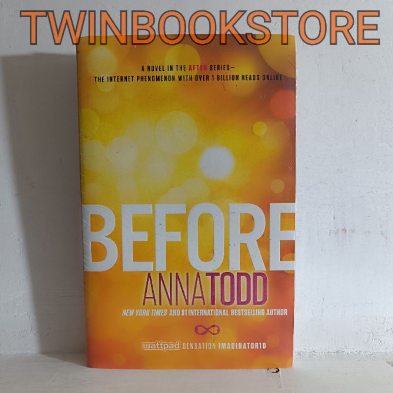 BEFORE BY ANNA TODD | Shopee Philippines