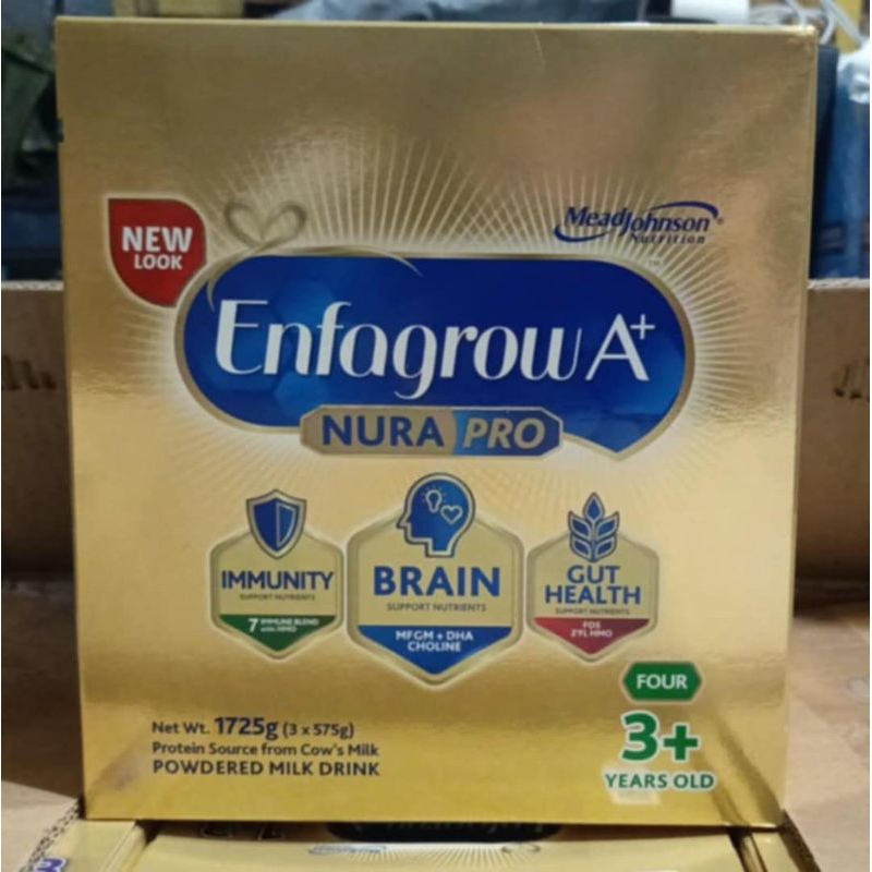 Enfagrow A+ Nura Pro Four 3+ 1725g | Shopee Philippines