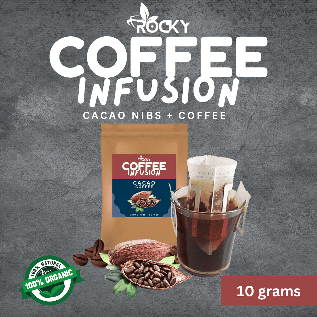 Drip Coffee // Coffee Infusion// Cacao + Coffee// Pure and Organic ...
