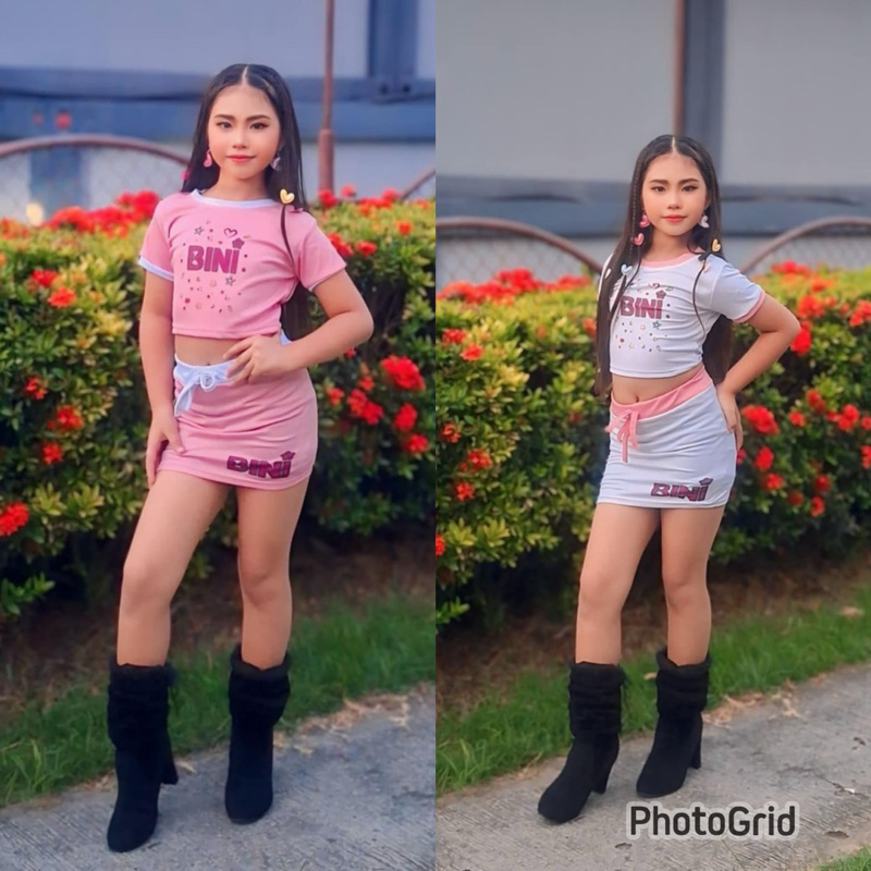 Bini Queen Terno Palda for Kids 4-12 Years Old | OOTD | RTW | Shopee ...