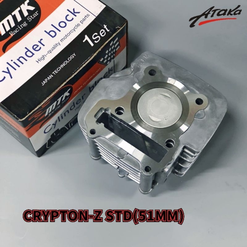 MTK CYLINDER BLOCK CRYPTON Z 55MM (STANDARD 51MM) | Shopee Philippines