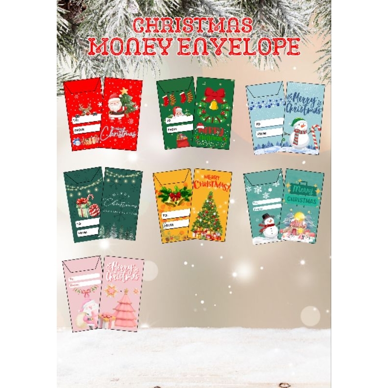 Money Envelope | Customized | 10 pcs per pack | Shopee Philippines