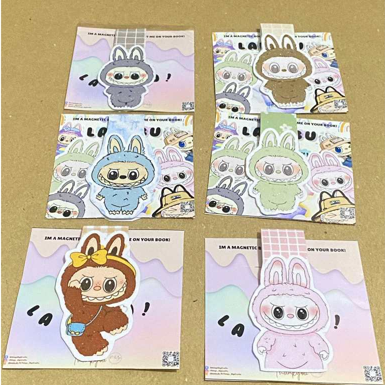 LABUBU MAGNETIC BOOK MARK | Shopee Philippines