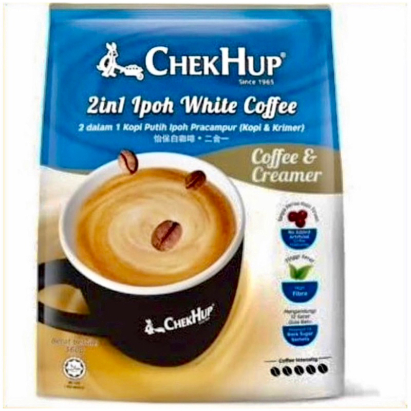 Chek Hup 3in1 Ipoh White Coffee all flavors available 40g x 12s) original malaysia coffee ...
