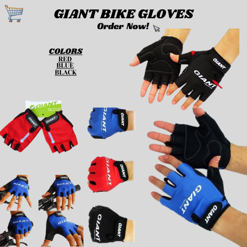 Giant Cycling Gloves Rock Climbing, Anti-Slip and Sweat-proof Men's and ...