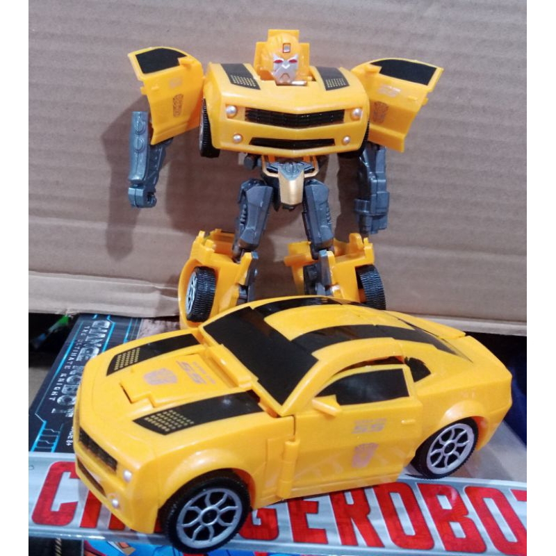 bumblebee toy transformer robot car | Shopee Philippines