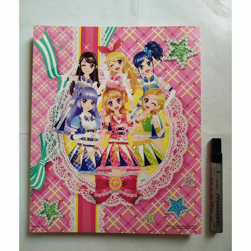 Aikatsu! Anime Cards with Card Albums (Official) | Shopee Philippines