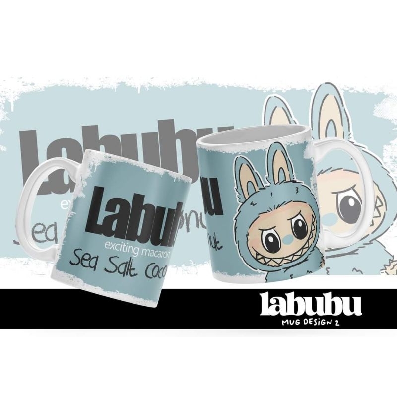 Labubu Mug Design Cute 11oz | Shopee Philippines