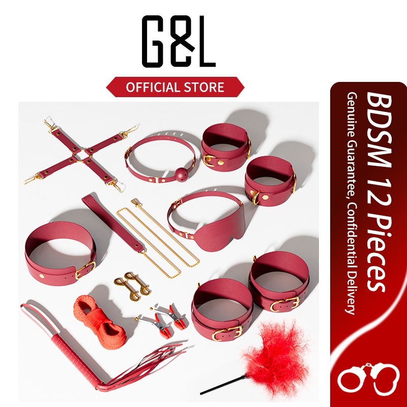 G&L BDSM Bondage Handcuff Set Bind Sexual Abuse SM Tools Adult Sex Toys ...